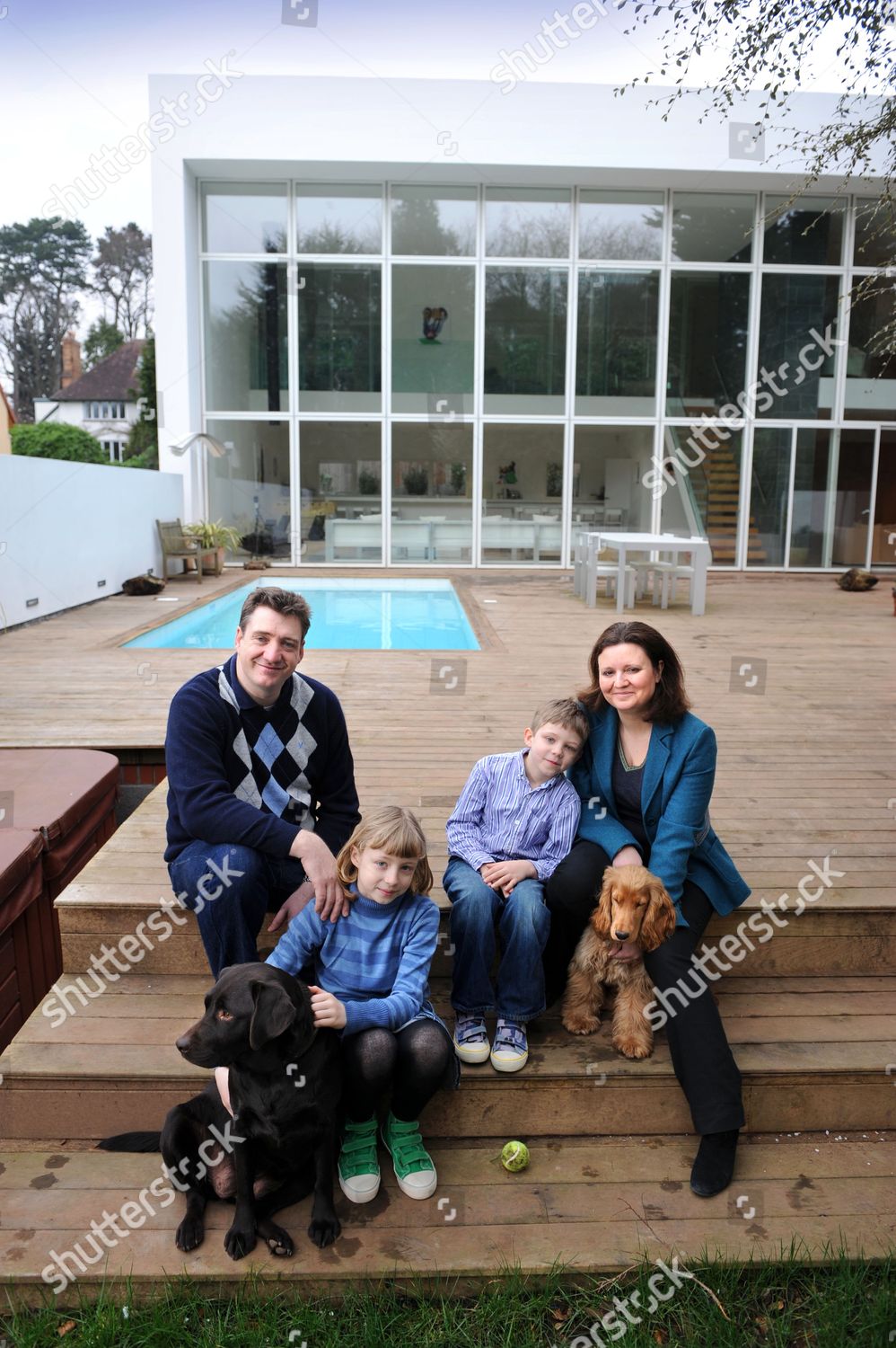 Architect Martin Pease His Wife Katherine Editorial Stock Photo - Stock ...