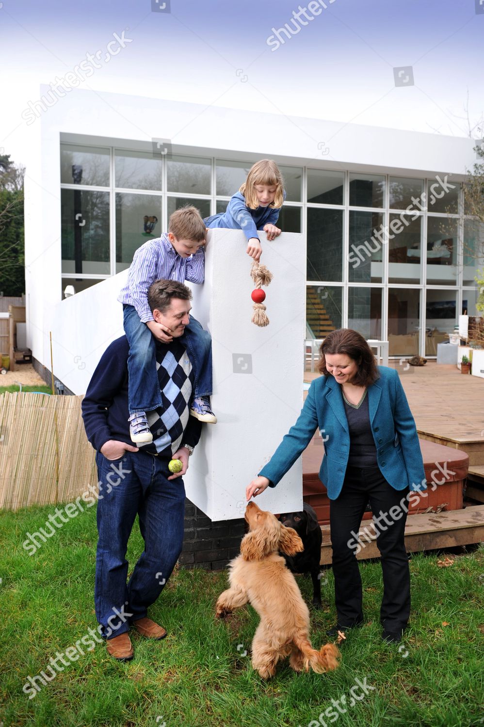 Architect Martin Pease His Wife Katherine Editorial Stock Photo - Stock ...