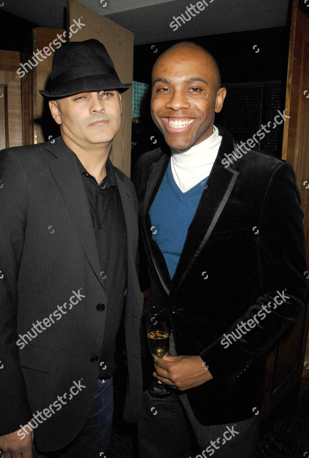 Stuart Watts Damian Darkko Editorial Stock Photo - Stock Image ...