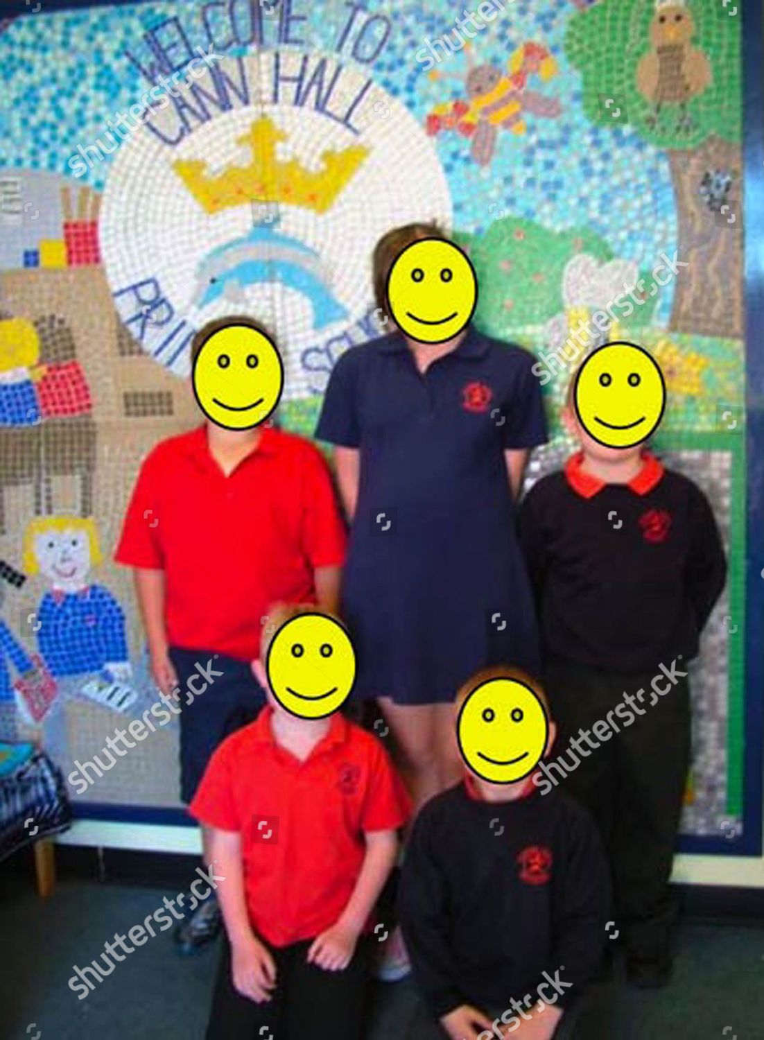 Pupils On Website Obscured Smiley Faces Editorial Stock Photo - Stock ...