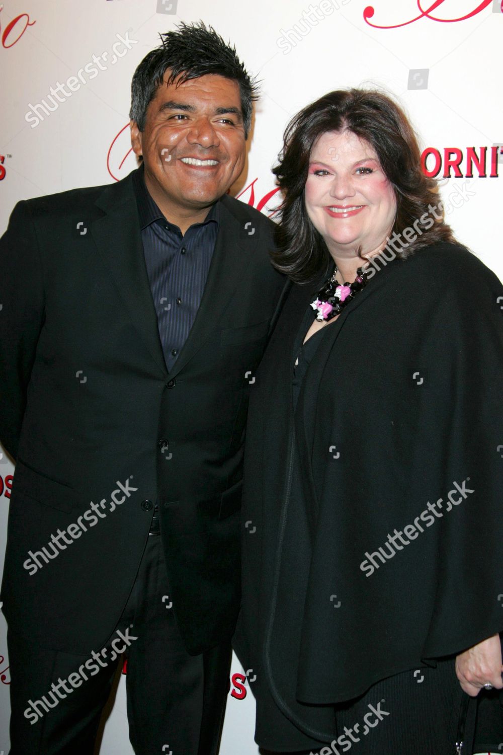 George Lopez Wife Anna Editorial Stock Photo - Stock Image | Shutterstock