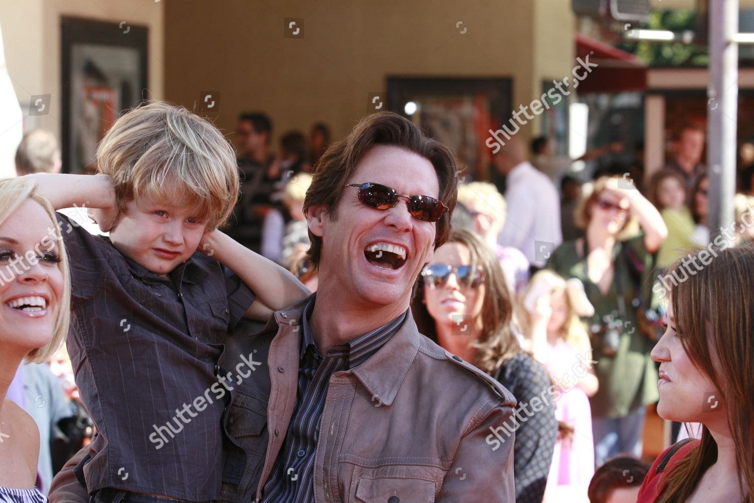 Evan Asher Jim Carrey Editorial Stock Photo - Stock Image | Shutterstock