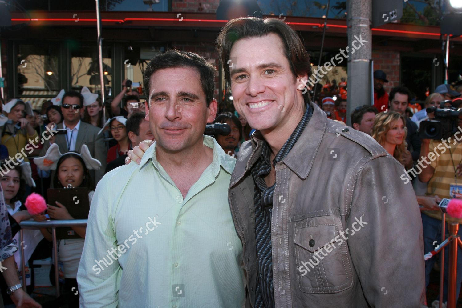 Steve Carell Jim Carrey Editorial Stock Photo - Stock Image | Shutterstock