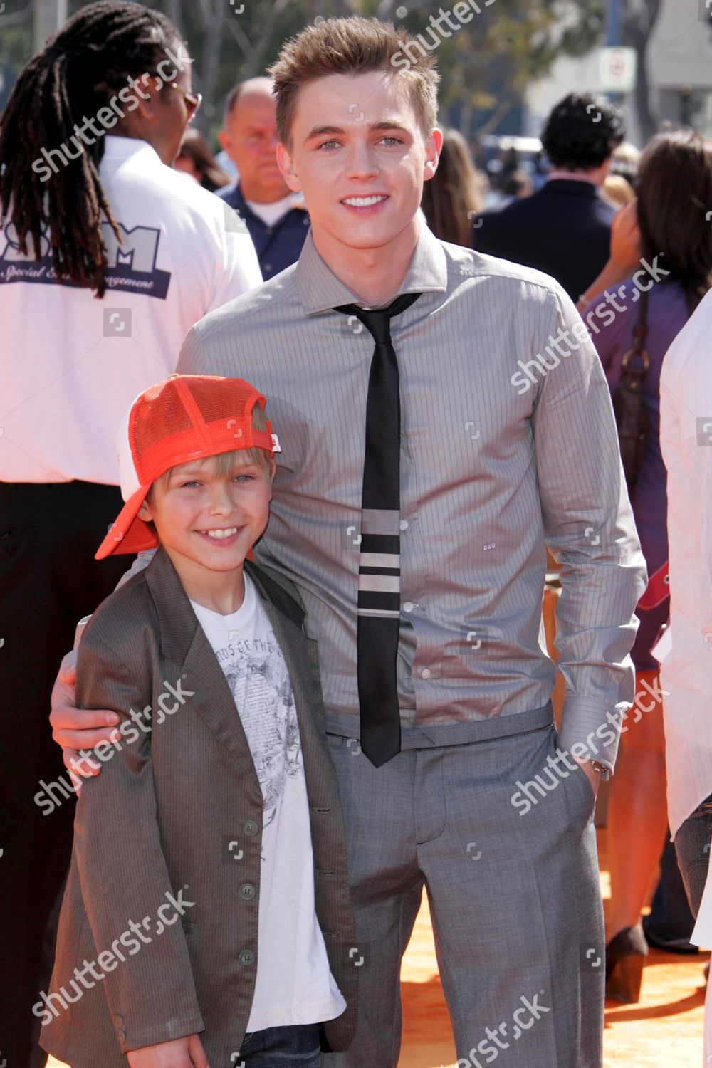 Jesse Mccartney Brother Timmy Editorial Stock Photo - Stock Image ...