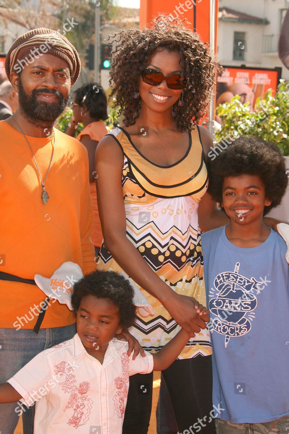 Vanessa Williams Husband Andre Wiseman Family Editorial Stock Photo ...