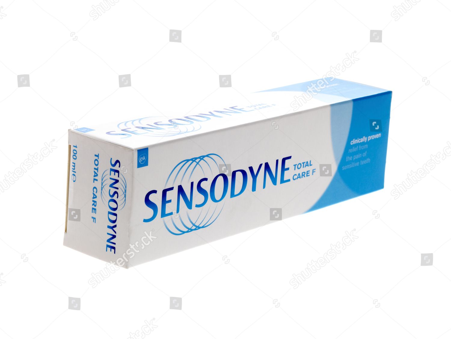 Sensodyne Sensitive Teeth Toothpaste Editorial Stock Photo - Stock ...