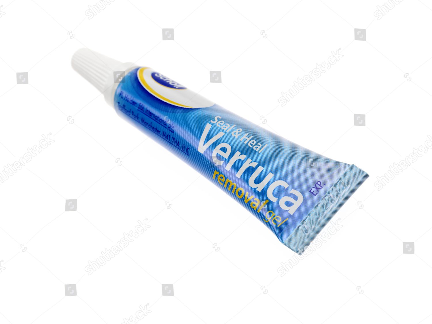 Scholl Verruca Removal Gel Editorial Stock Photo - Stock Image ...
