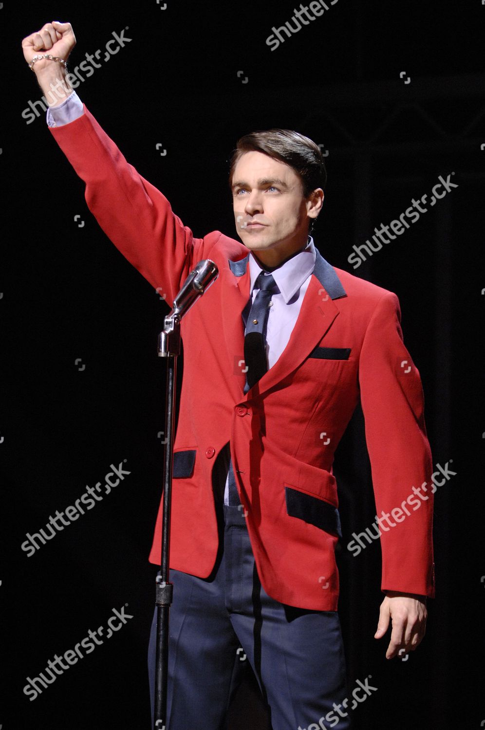 Ryan Molloy Frankie Valli Editorial Stock Photo - Stock Image ...