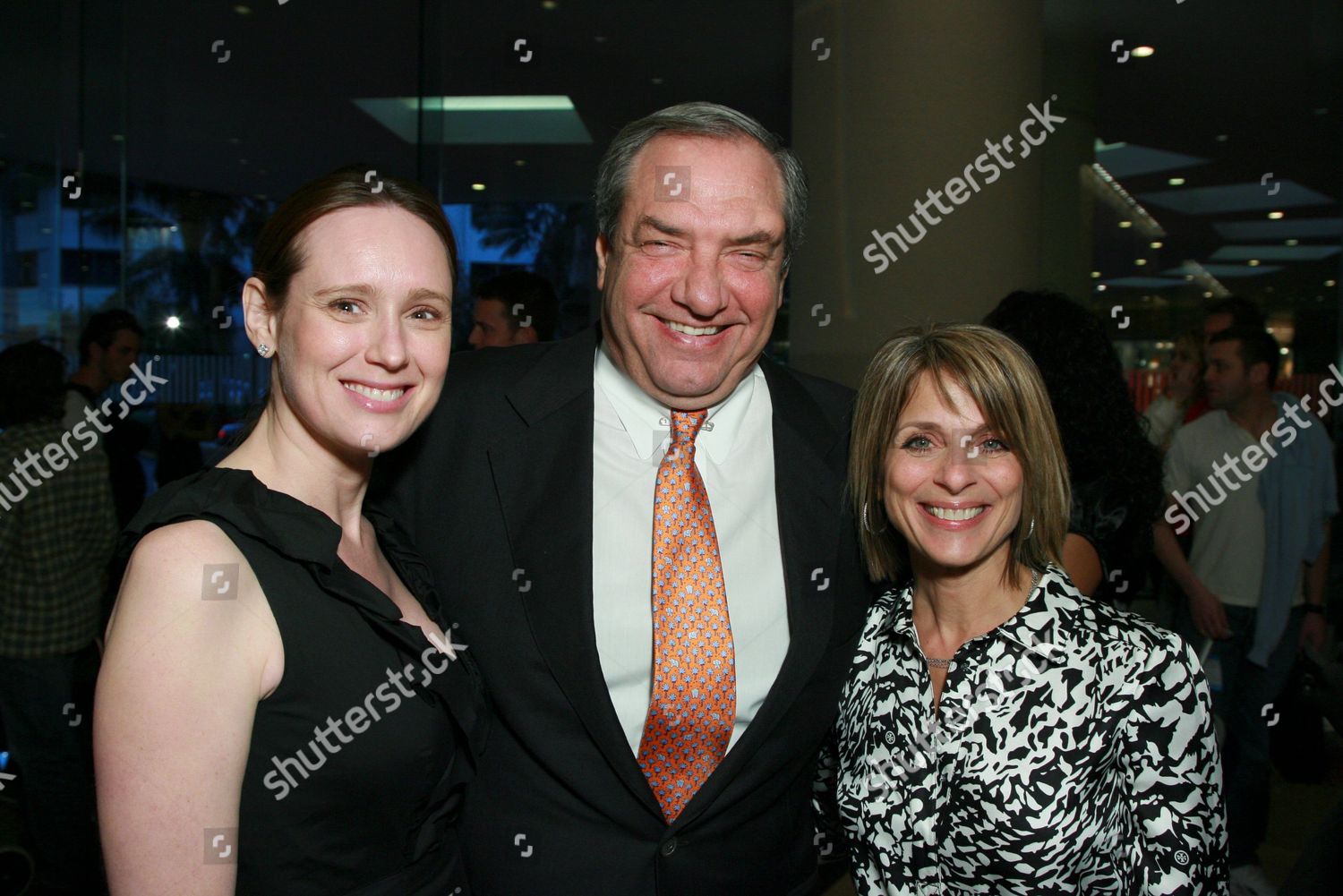 Noelle Lippman Dick Wolf Janice Spire Editorial Stock Photo - Stock ...