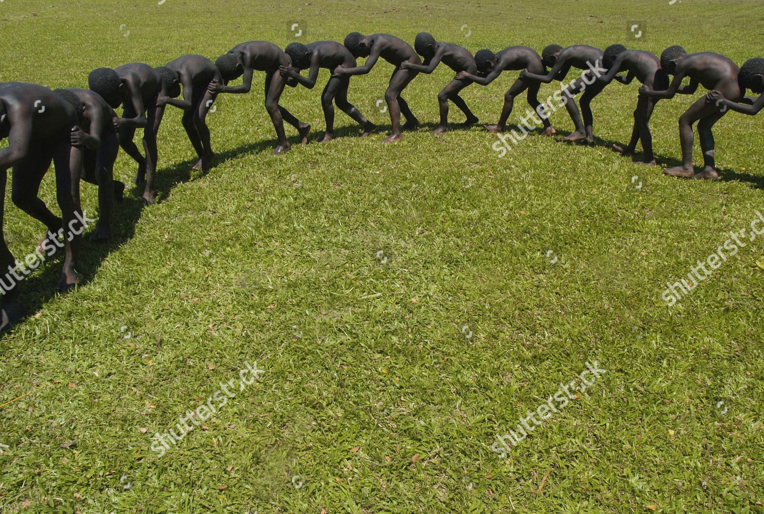 Black Snake Dance Performed By Apenda Editorial Stock Photo - Stock ...