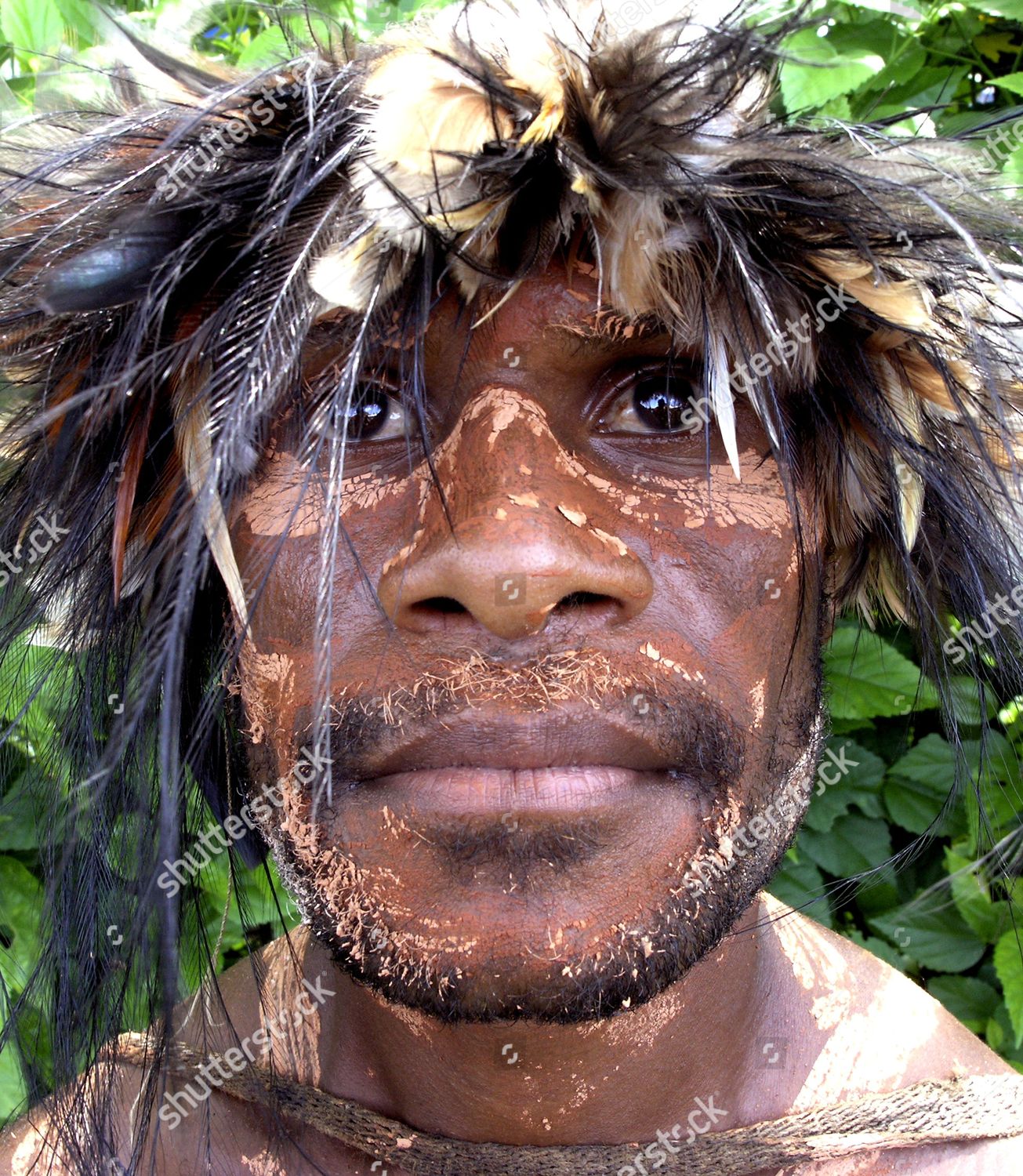 Villager One Tribes East Highlands Highlands Editorial Stock Photo ...