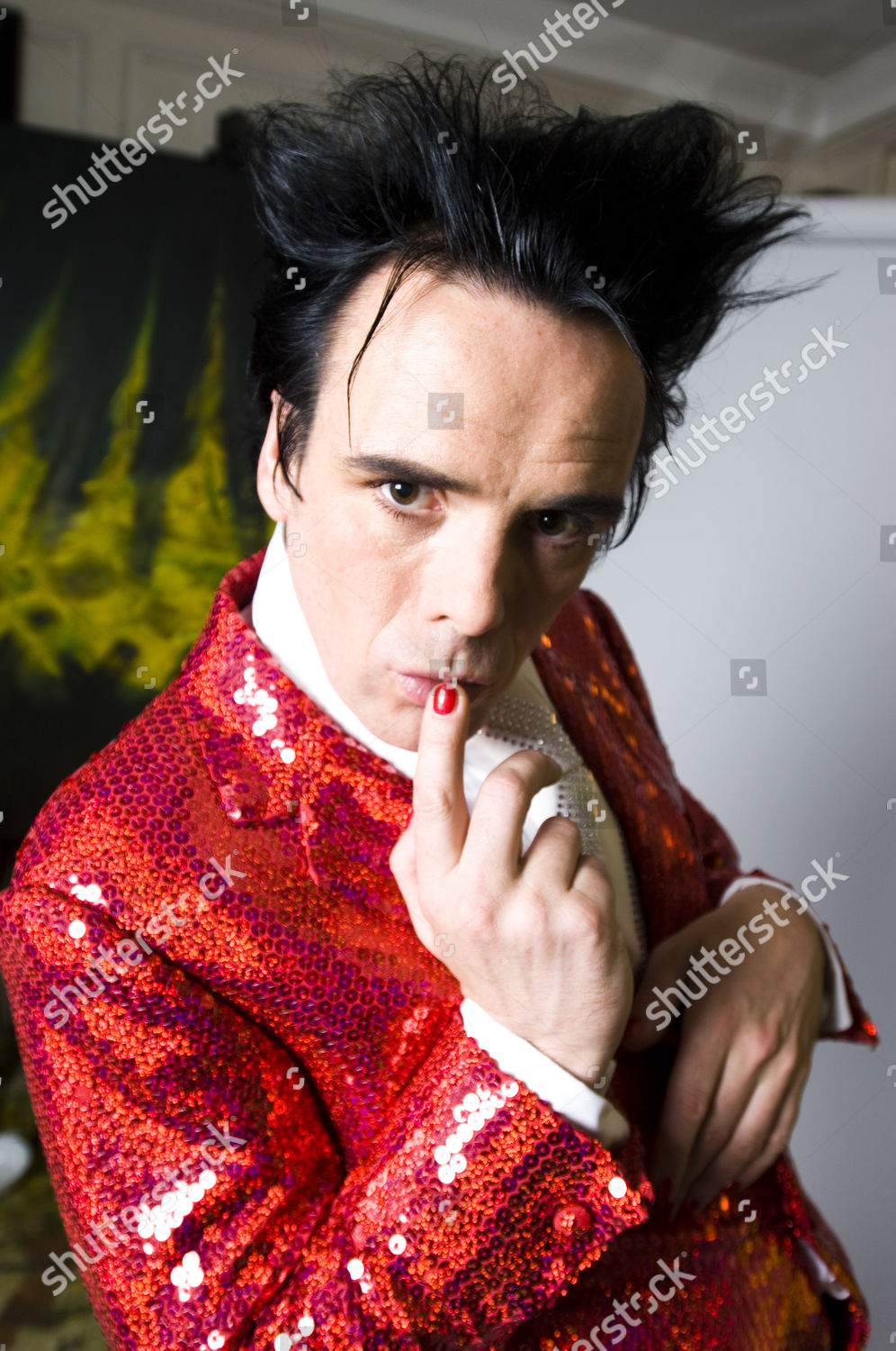 Sebastian Horsley Walkers Court Soho Editorial Stock Photo - Stock ...