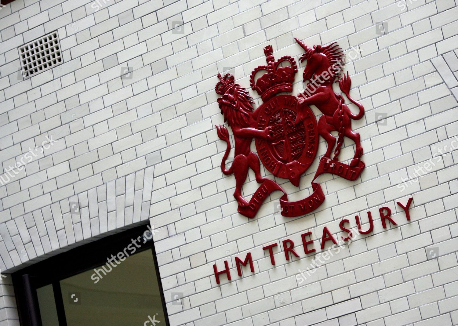 Hm Treasury Editorial Stock Photo - Stock Image | Shutterstock