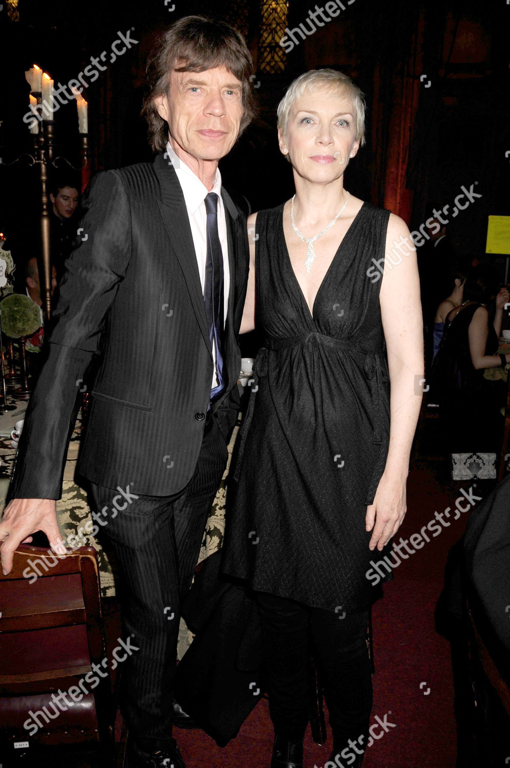 Mick Jagger Annie Lennox Editorial Stock Photo - Stock Image | Shutterstock