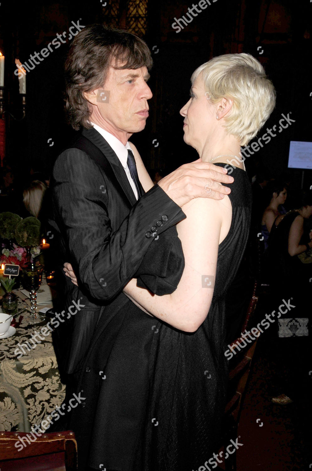 Mick Jagger Annie Lennox Editorial Stock Photo - Stock Image | Shutterstock