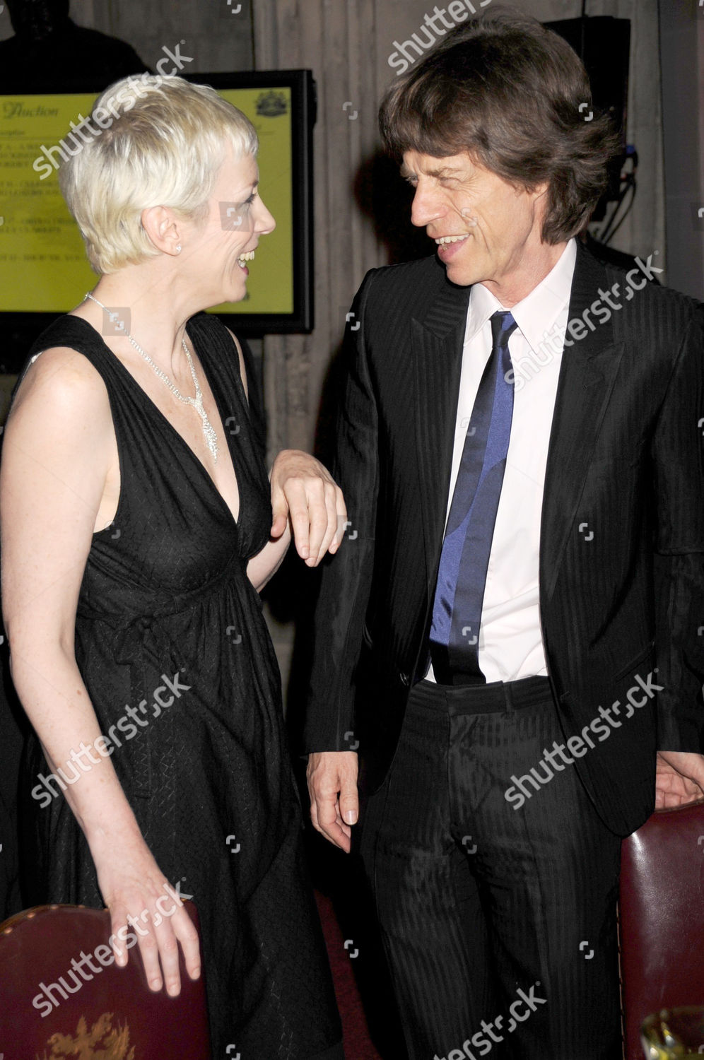 Mick Jagger Annie Lennox Editorial Stock Photo - Stock Image | Shutterstock