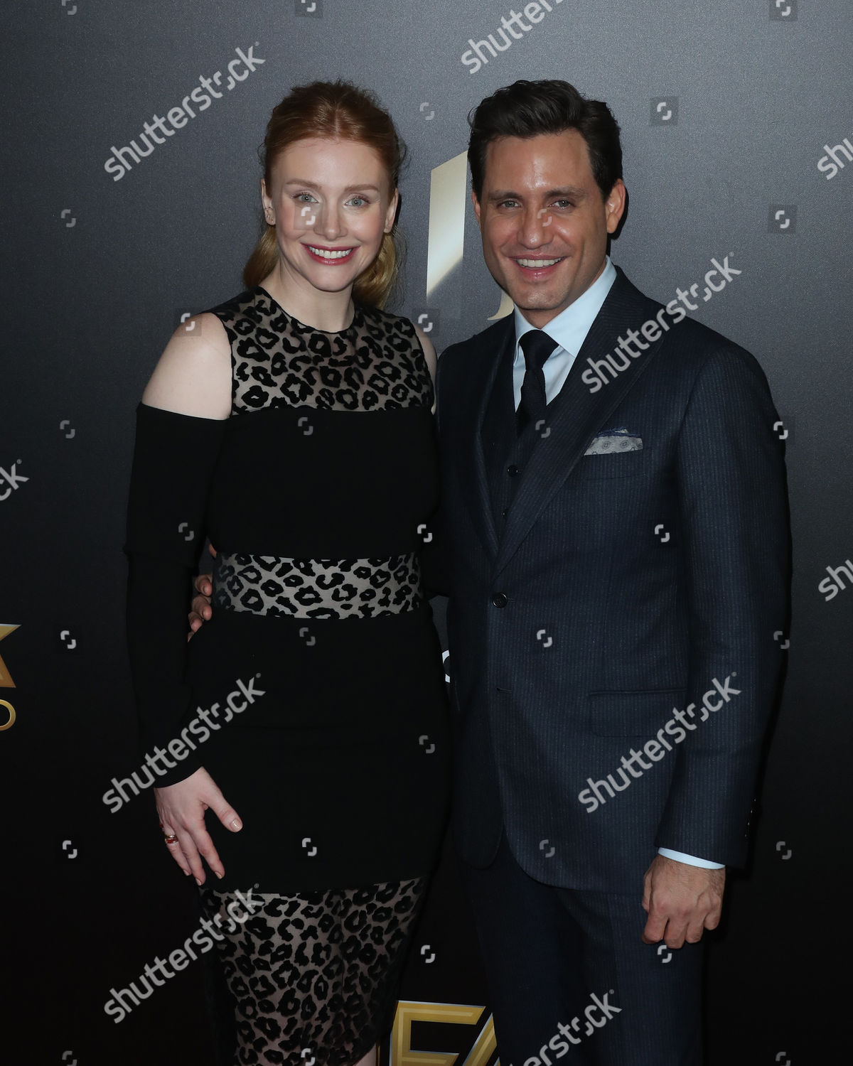 Bryce Dallas Howard Edgar Ramirez Editorial Stock Photo - Stock Image ...