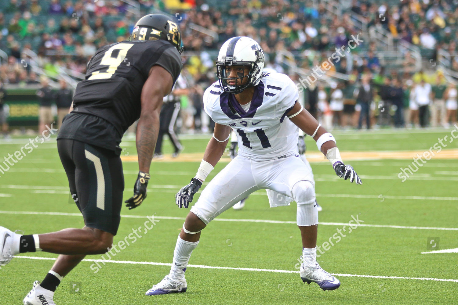 Tcu Corner Back Ranthony Texada 11 Editorial Stock Photo - Stock Image ...