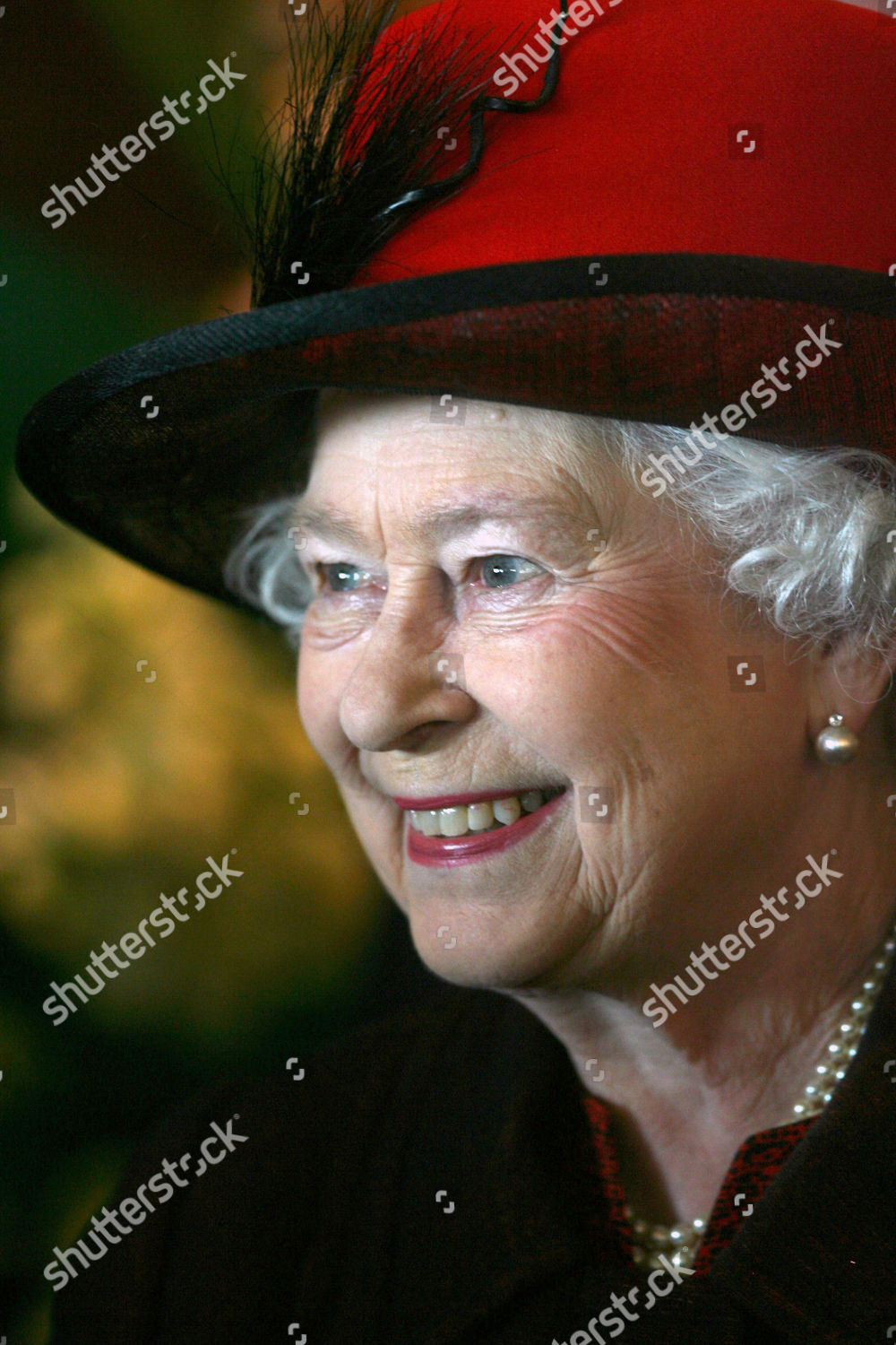 Queen Elizabeth Ii Ba Concorde Lounge Editorial Stock Photo - Stock ...