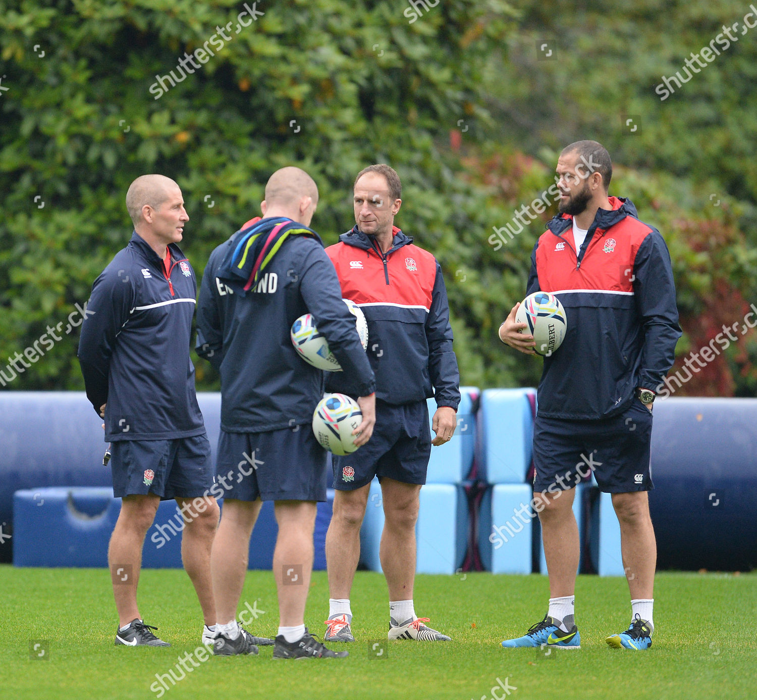 England World Cup Rugby Squad Training Editorial Stock Photo - Stock ...