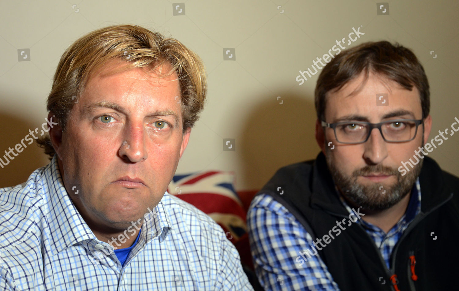Sons Karl Andree Hugh Simon Appealing Editorial Stock Photo - Stock ...