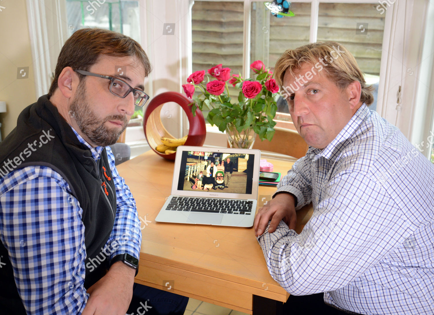 Sons Karl Andree Hugh Simon Appealing Editorial Stock Photo - Stock ...