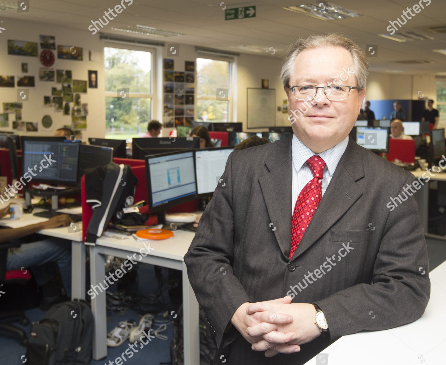 Budget Case Study Paul Jackson Director Editorial Stock Photo - Stock ...