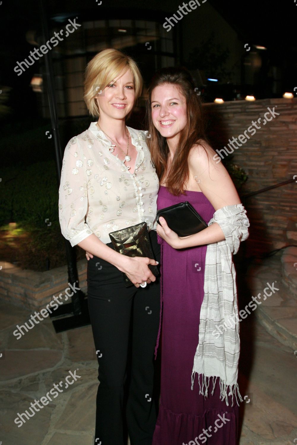 Jenna Elfman Lisa Donovan Editorial Stock Photo - Stock Image ...
