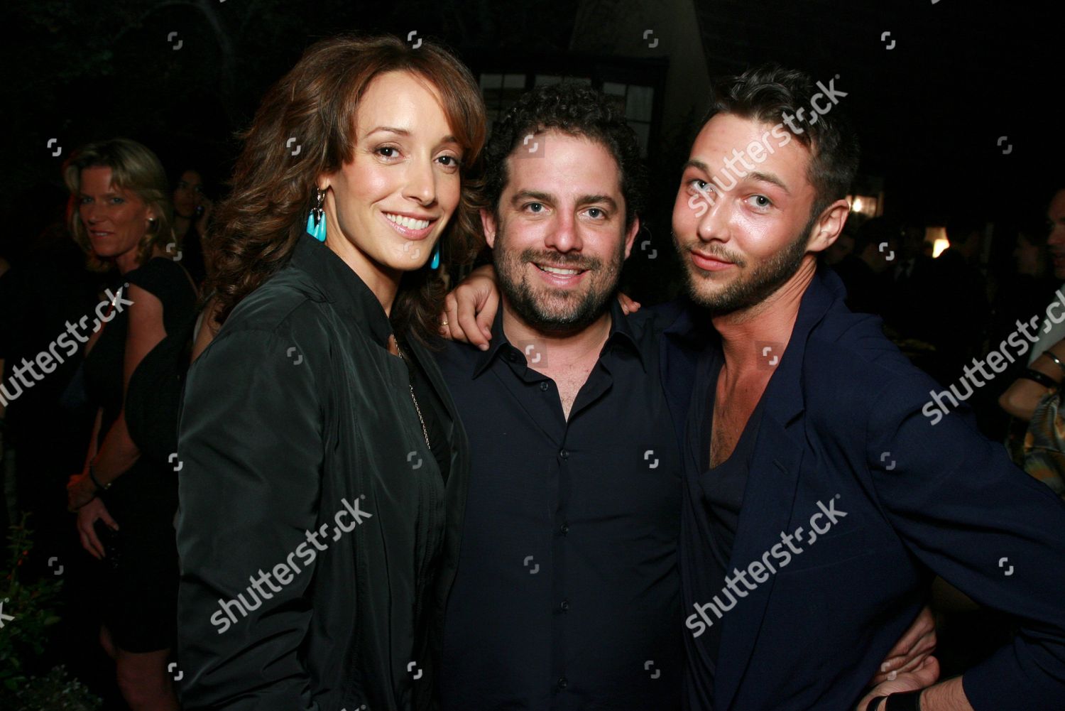 Jennifer Beals Brett Ratner Chris Benz Editorial Stock Photo - Stock ...