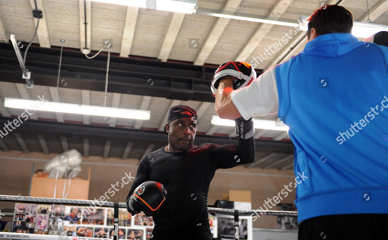 Boxing Nigel Son Connor Benn Train Editorial Stock Photo - Stock Image ...