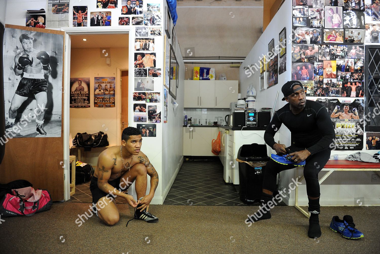Boxing Nigel Son Connor Benn Train Editorial Stock Photo - Stock Image ...