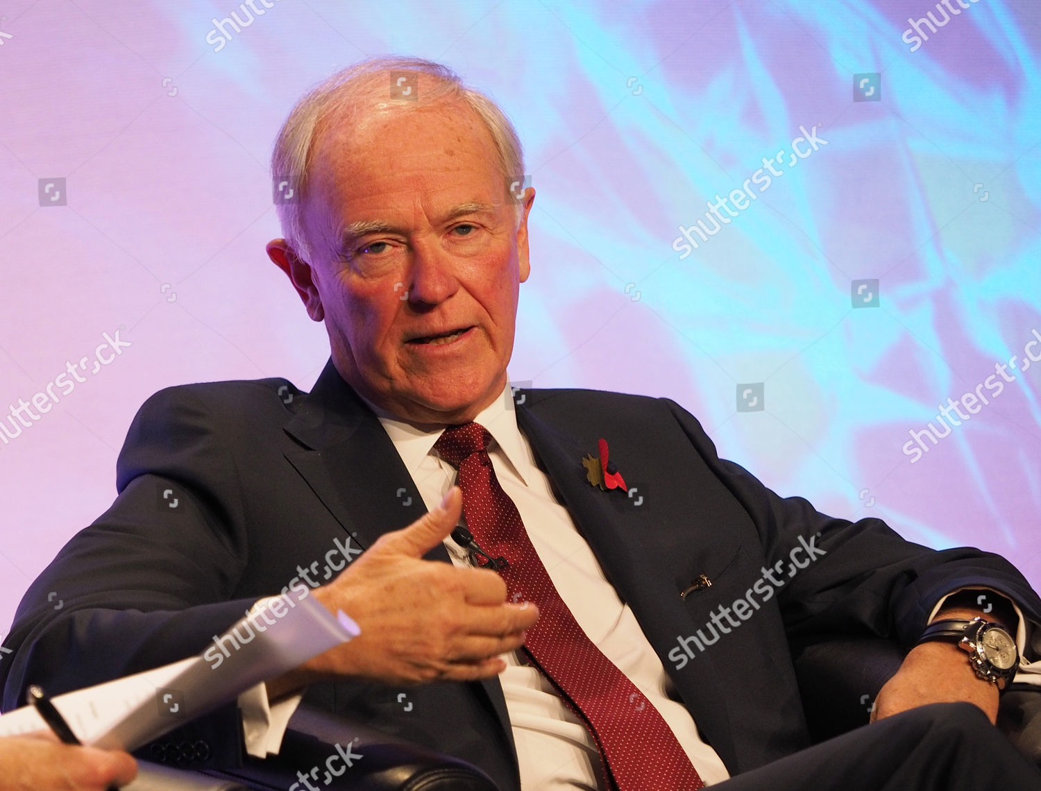 Sir Tim Clark Ceo Emirates Airline Editorial Stock Photo - Stock Image ...
