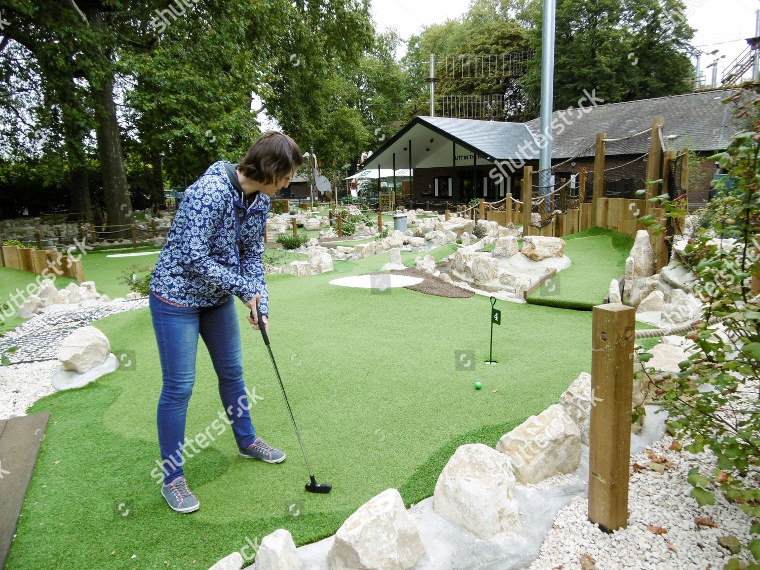 Mini Golf Fanatic Emily Gottfried 34from Editorial Stock Photo - Stock ...