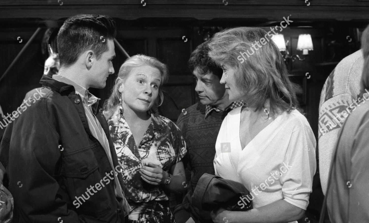 Matthew Vaughan Michael Feldmann Glenda Mckay Editorial Stock Photo ...