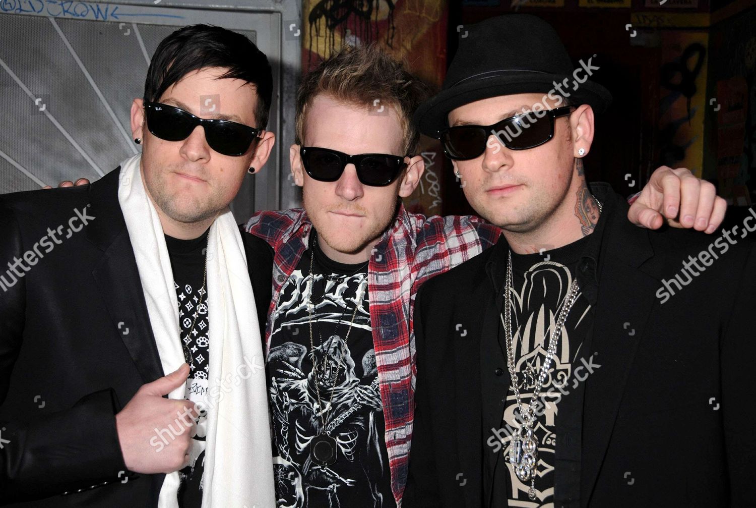 Joel Madden Josh Madden Benji Madden Editorial Stock Photo - Stock ...