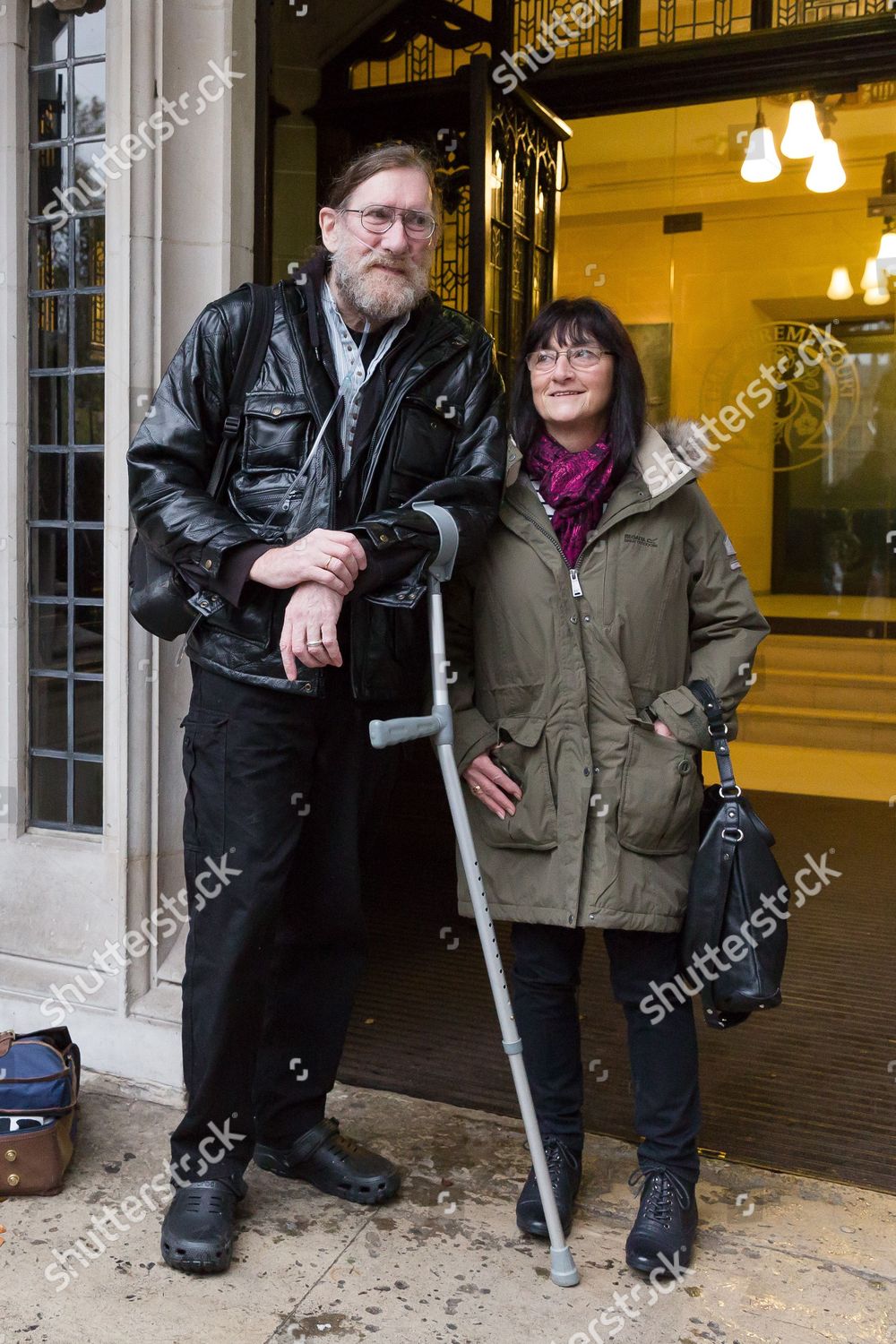 Paul Rutherford Sue Rutherford Celebrate They Editorial Stock Photo ...