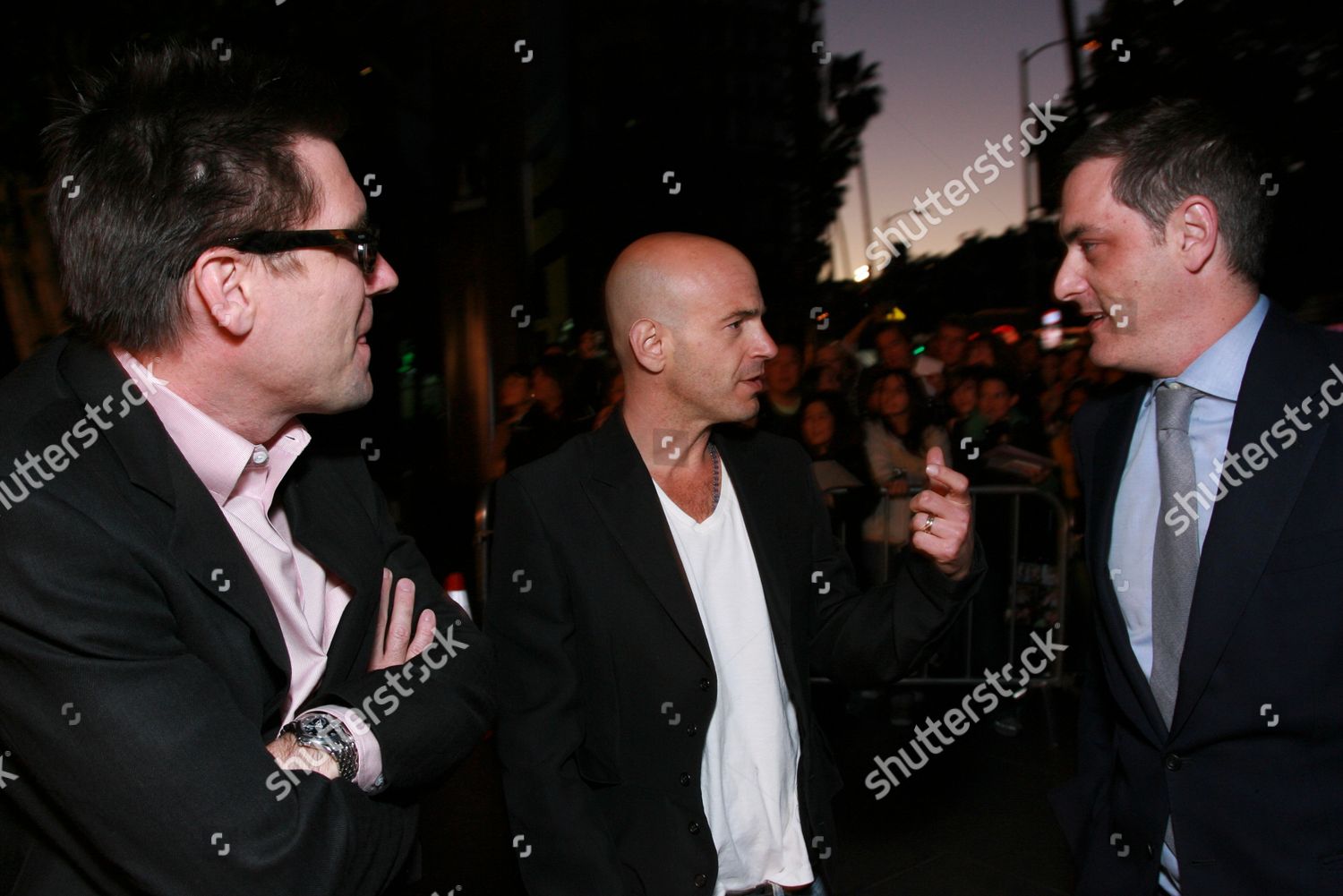 Tom Lesinski Brad Weston John Lesher Editorial Stock Photo - Stock ...