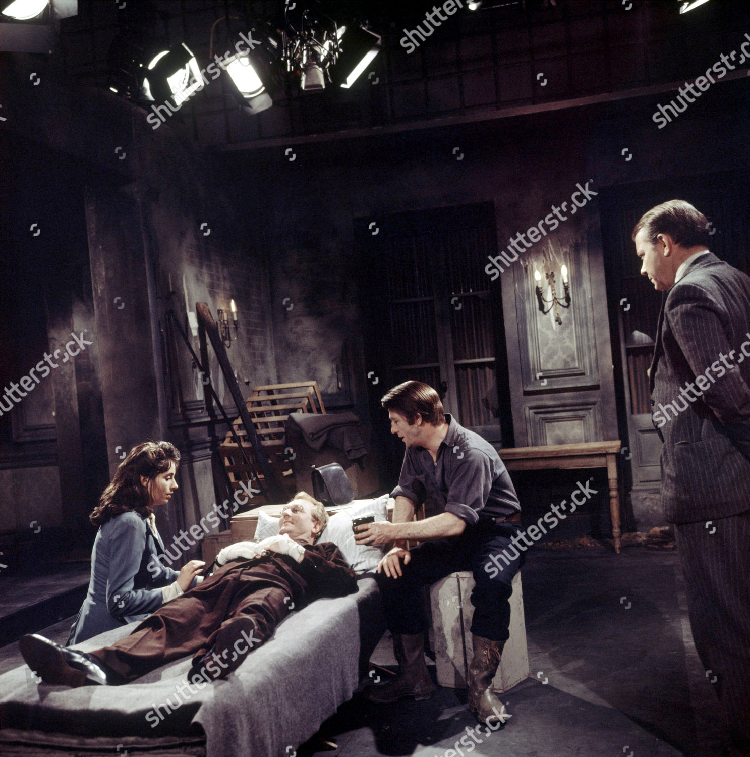 Manhunt Tv Cyd Hayman Robert Hardy Editorial Stock Photo - Stock Image ...