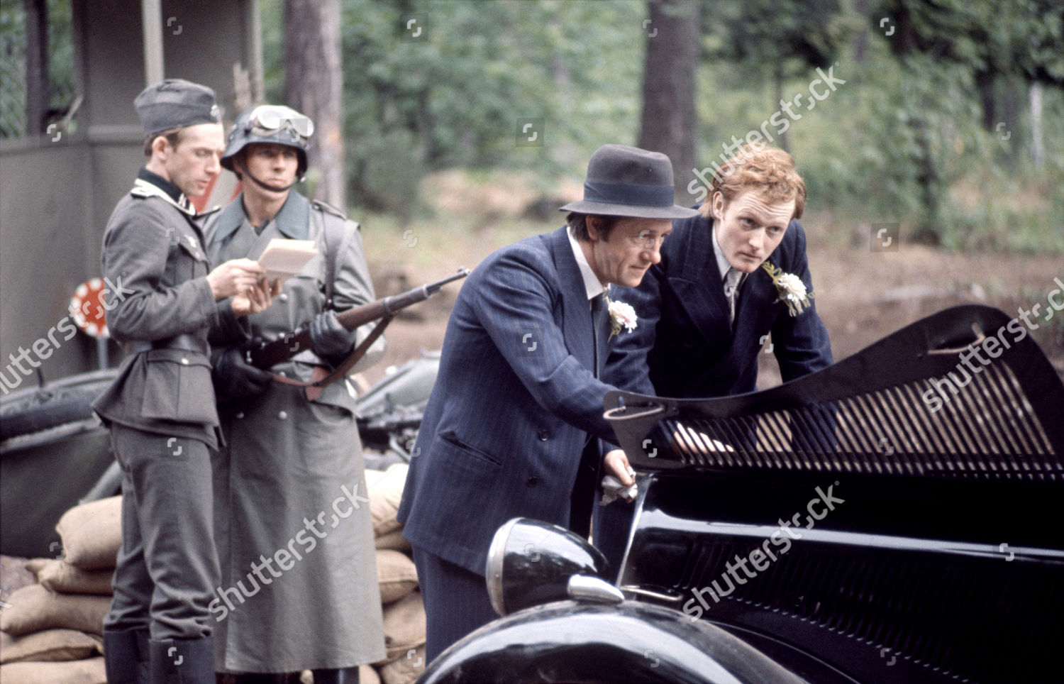 Manhunt Tv Alfred Lynch Editorial Stock Photo - Stock Image | Shutterstock