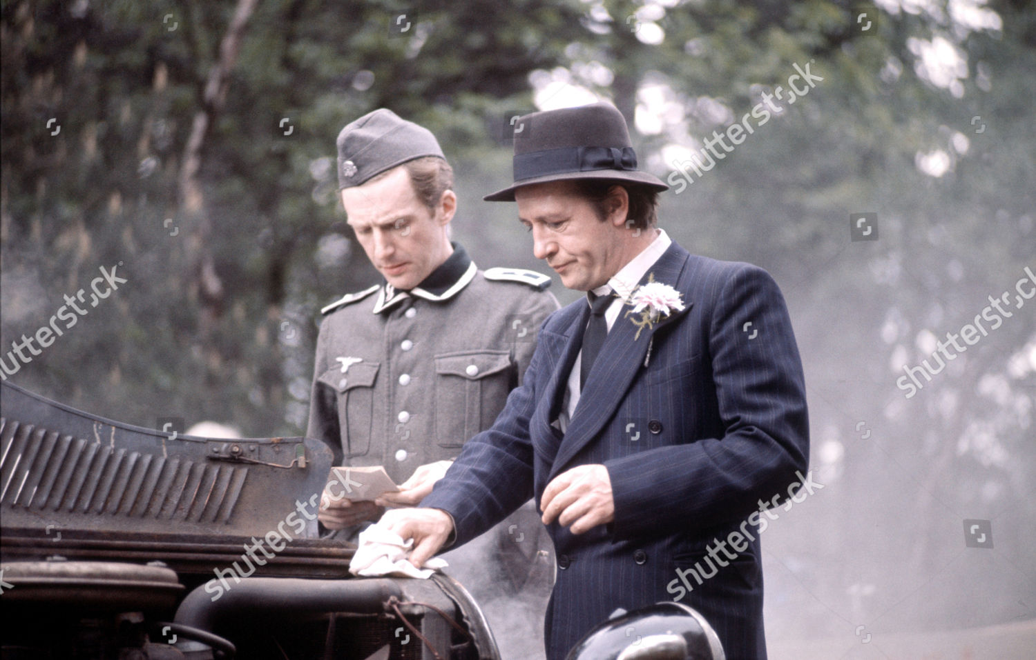 Manhunt Tv Alfred Lynch Editorial Stock Photo - Stock Image | Shutterstock