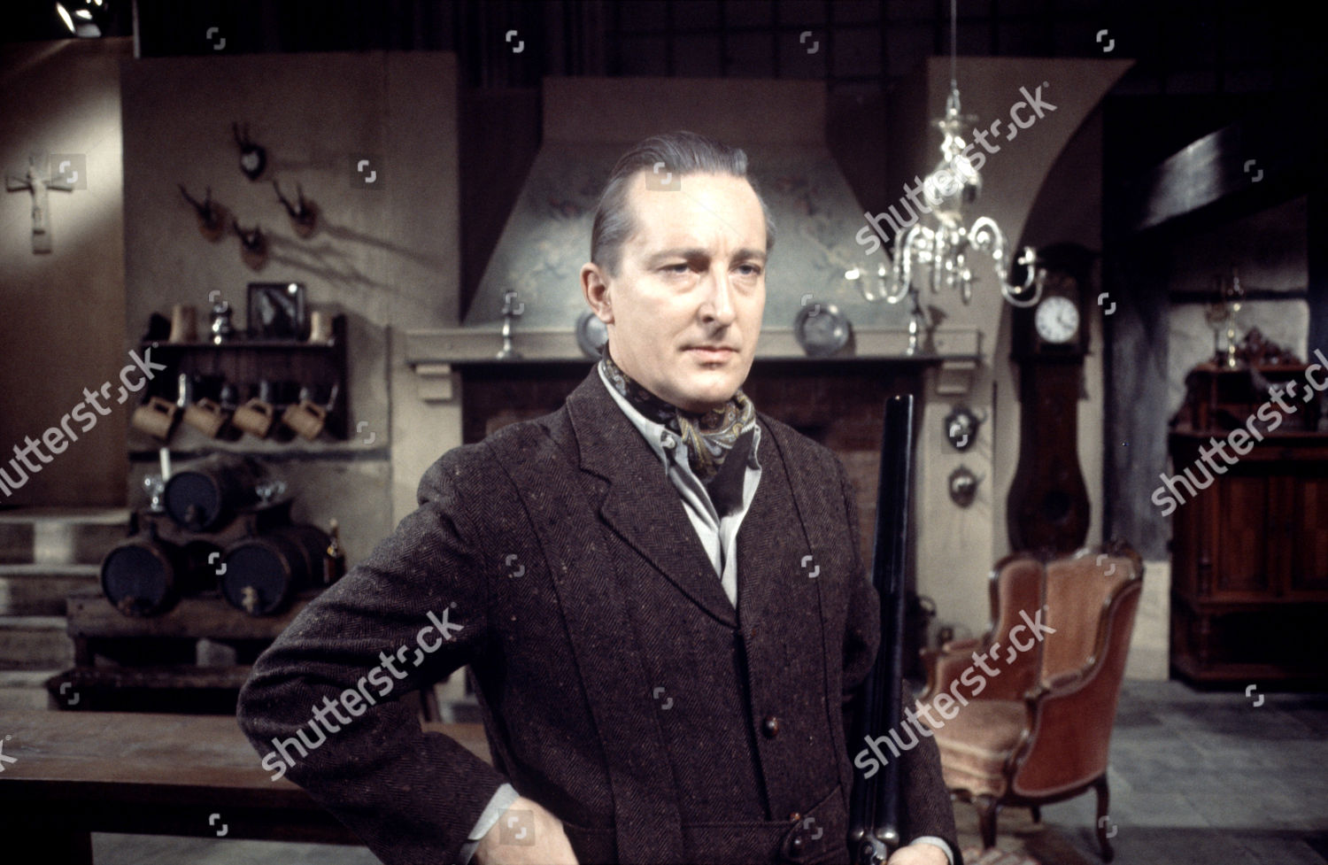 Manhunt Tv Peter Cellier Editorial Stock Photo - Stock Image | Shutterstock