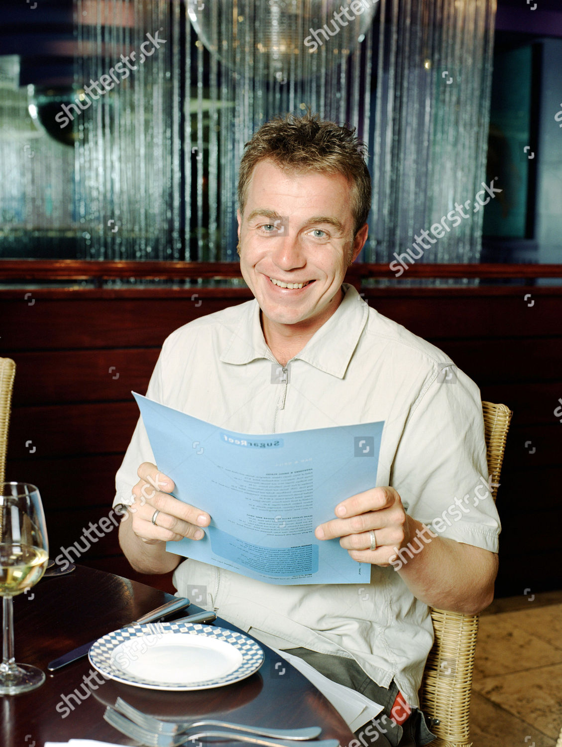 Dinner Dates Tv Presenter Colin Brewer Editorial Stock Photo - Stock ...