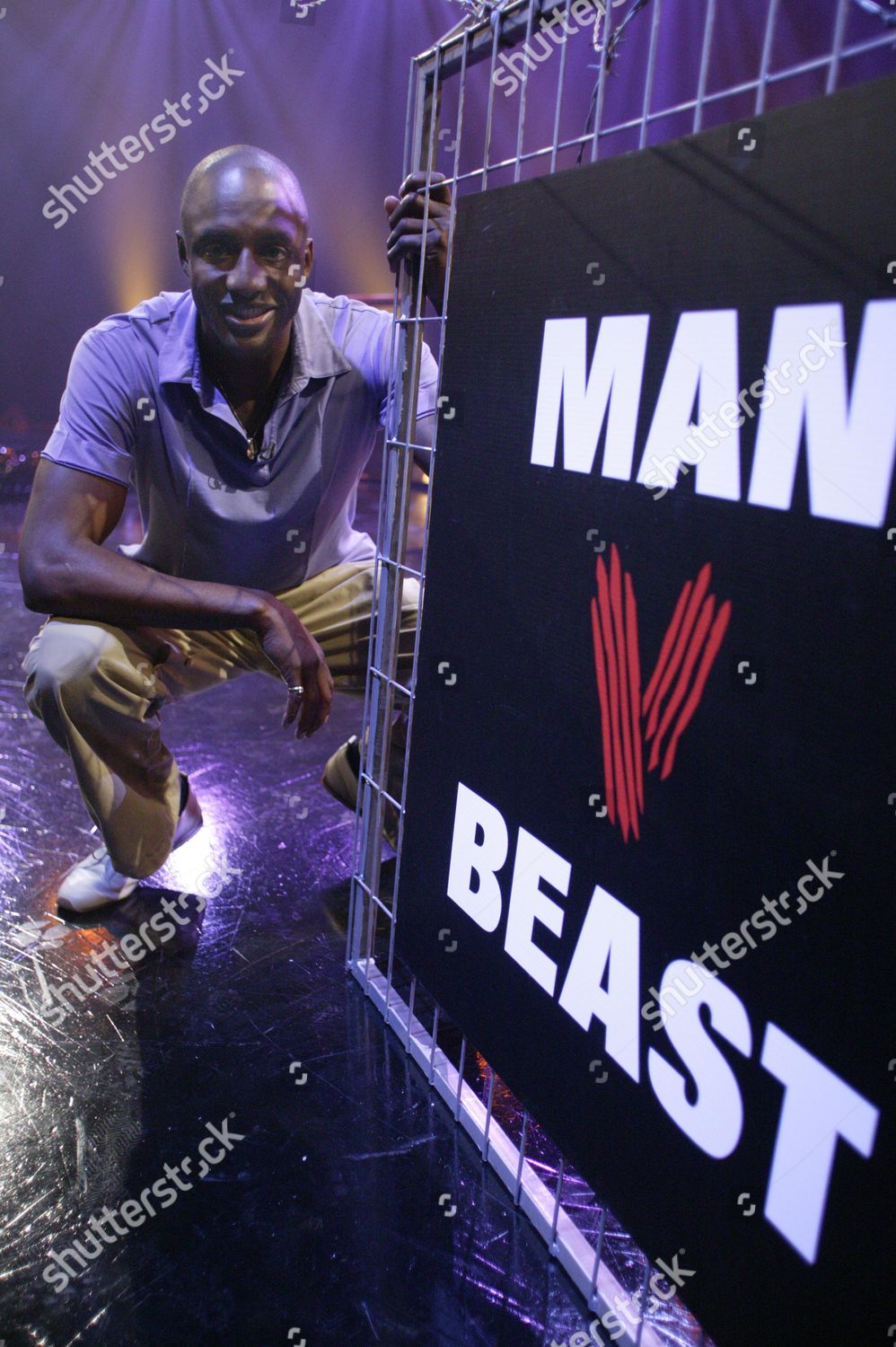 Man V Beast Tv Contestant Panther Editorial Stock Photo - Stock Image ...