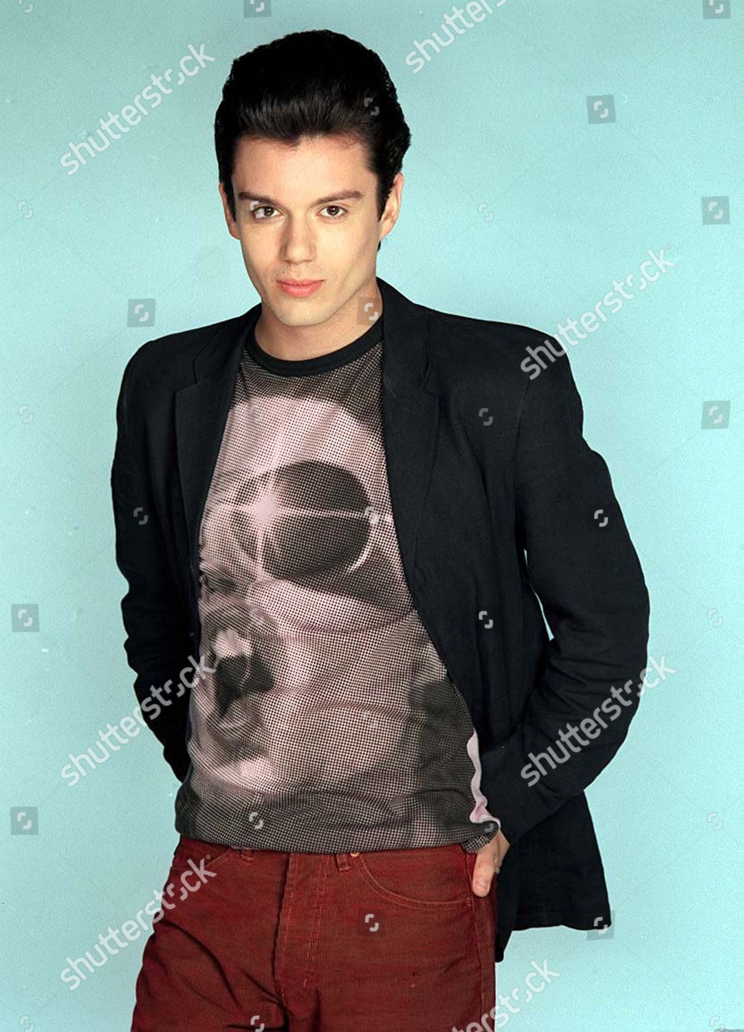 Night Day Tv Nicholas Schofield Ryan Editorial Stock Photo - Stock ...