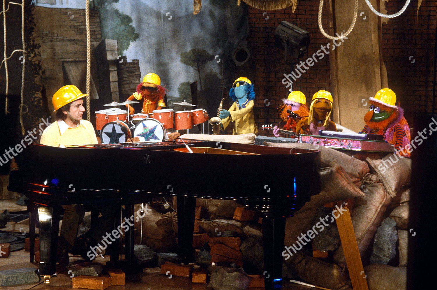 Dudley Moore On Muppet Show Tv Editorial Stock Photo - Stock Image ...