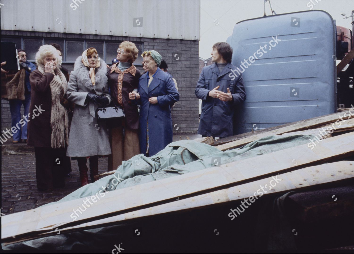 Cast Member Barbara Knox Rita Fairclough Editorial Stock Photo - Stock ...