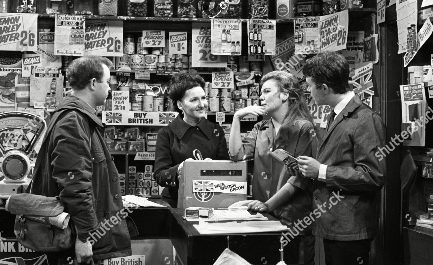 Coronation Street 1969 B787 Graham Haberfield Editorial Stock Photo ...