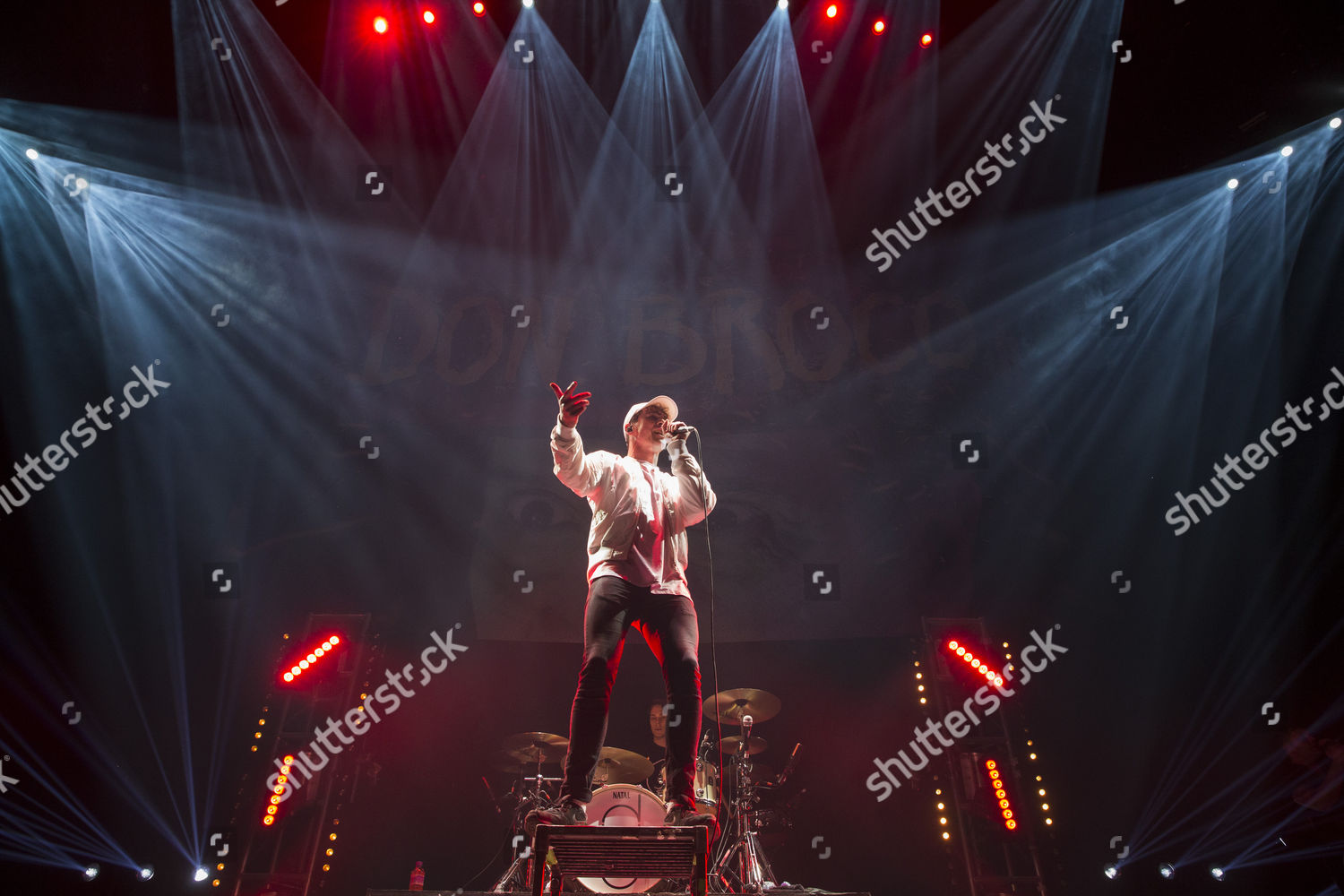 Don Broco Rob Damiani Matt Donnelly Editorial Stock Photo - Stock Image ...