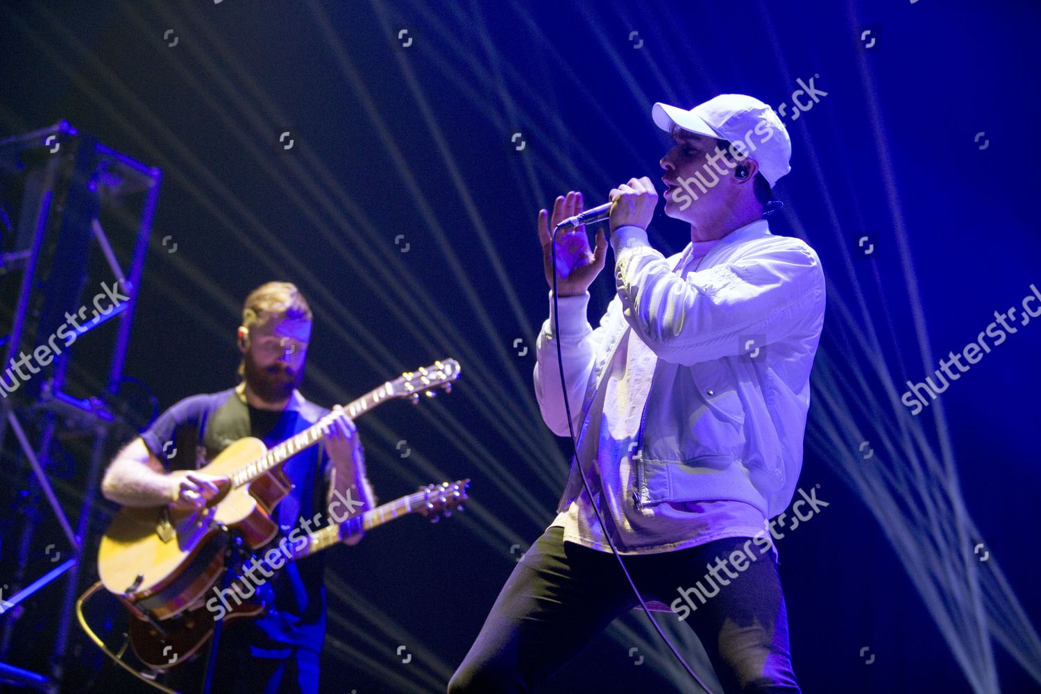 Don Broco Simon Delaney Rob Damiani Editorial Stock Photo - Stock Image ...