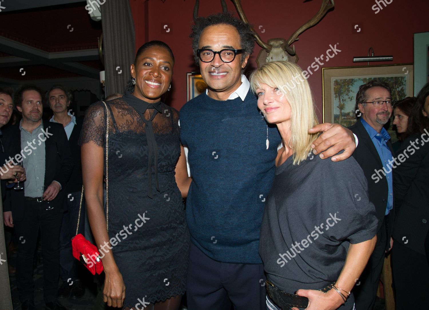 Marie Jose Perec Yannick Noah His Editorial Stock Photo - Stock Image ...